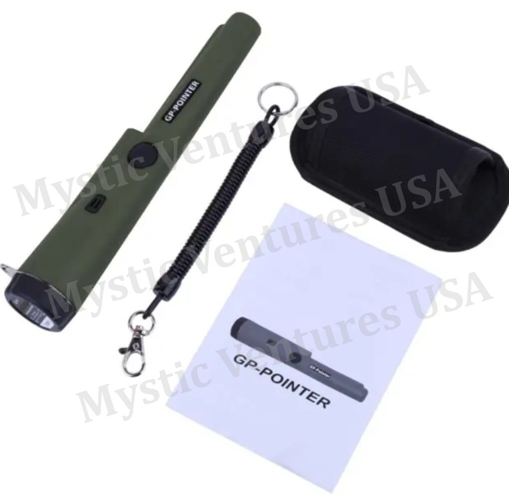 NO BS! - Handheld Waterproof Pinpointer Metal Detector Wand - U PICK ...