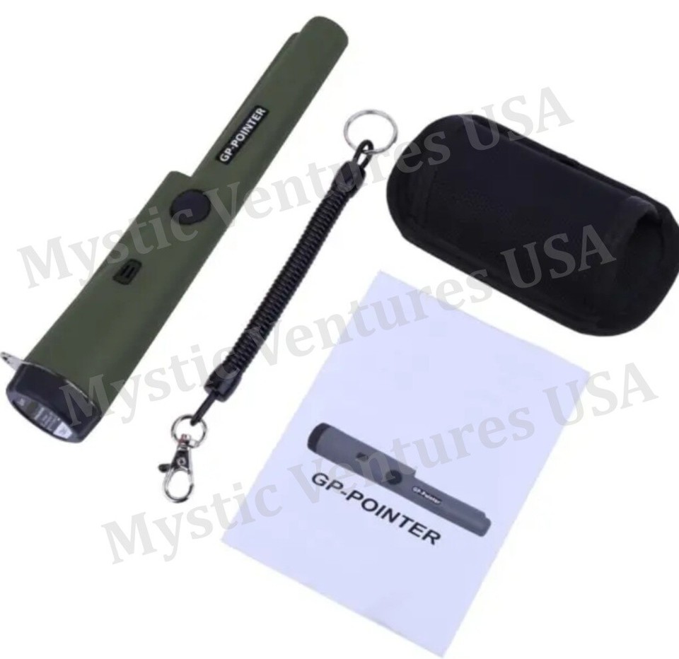 NO BS! - Handheld Waterproof Pinpointer Metal Detector Wand - U PICK ...