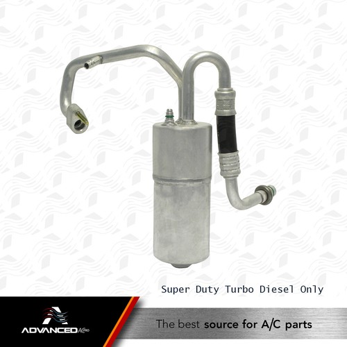 AC A/C Accumulator Drier Fits: 08 - 10 Ford F250 F350 F450 F550 V8 6.4L ...