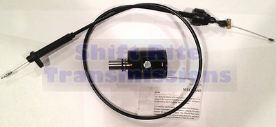 TH400 MECHANICAL MODULATOR & TV CABLE KIT REPLACES VACCUM STYLE 350 400 ...
