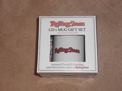 NEW, ROLLING STONE CD & MUG GIFT SET | eBay