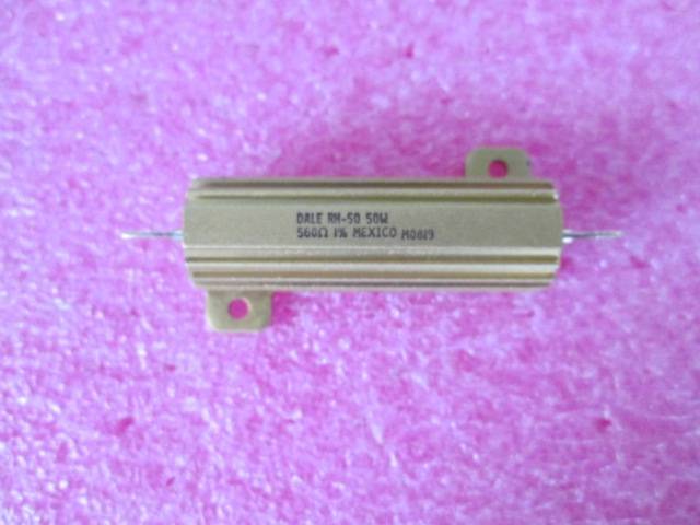 LOT OF 4 Dale RH-50 50W 560 Ohm 1% Power Resistor M0819 | eBay