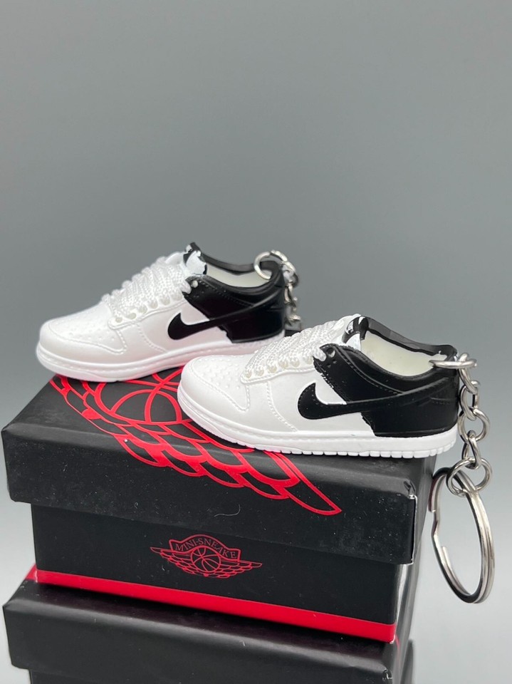 PART 6- Jordan SB Dunk Key Chains Collectible Mini Shoe Keyring With ...