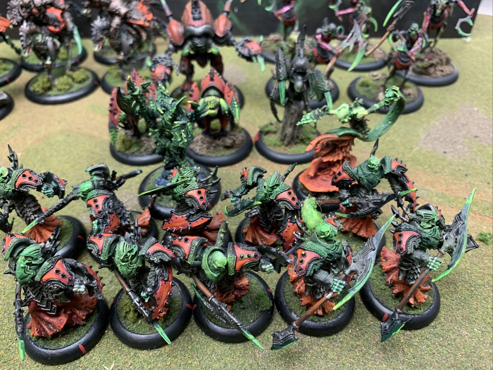 Warmachine Cryx Army Painted Lot 1 | eBay