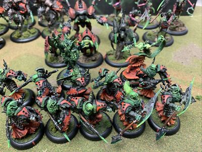 Warmachine Cryx Army Painted Lot 1 | eBay