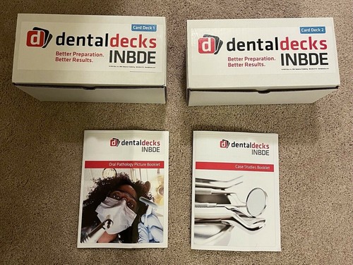 INBDE DENTAL DECKS - LATEST EDITION (Include Case Study & Oral ...