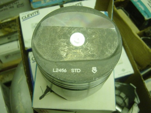 L2456F Forged Piston TRW Standard Bore Single 351 Windsor Ford ...