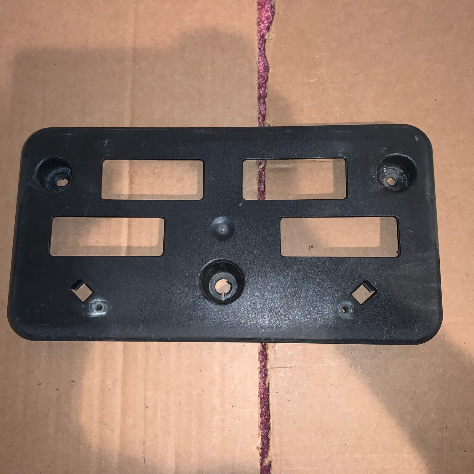 2005 2006 2007 Ford Escape Front License Plate Bracket | eBay