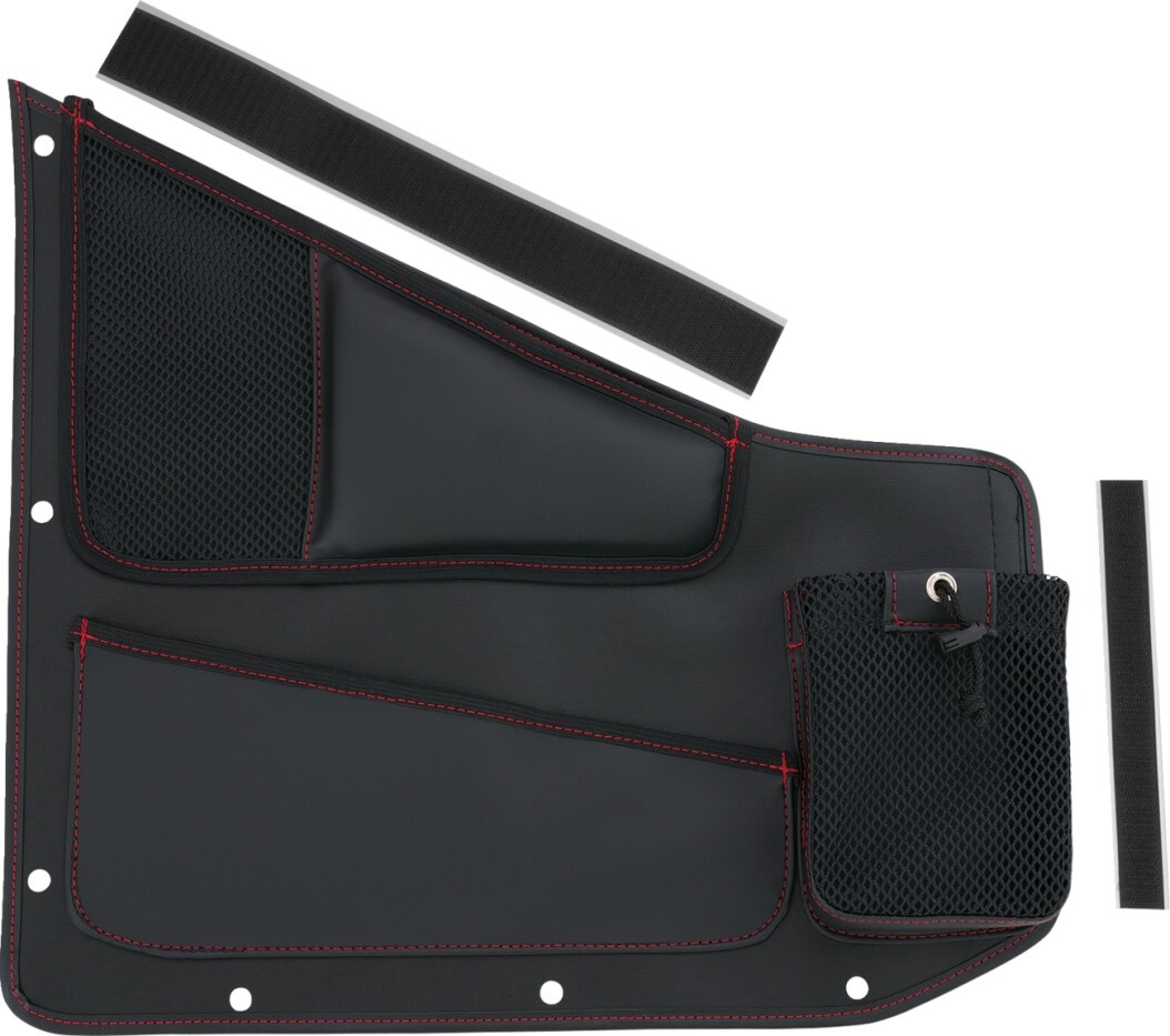 Show Chrome - H44-7DRED - Console Side Organizer, Red for sale online ...