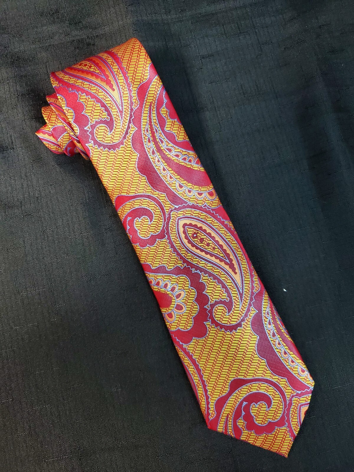 New Men's Neck tie ties by Imani Uomo Verse 9 Rossi Man | eBay