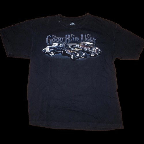 Good Bad And The Ugly Hot Rod Muscle Car Shirt Sz XL Mens | eBay