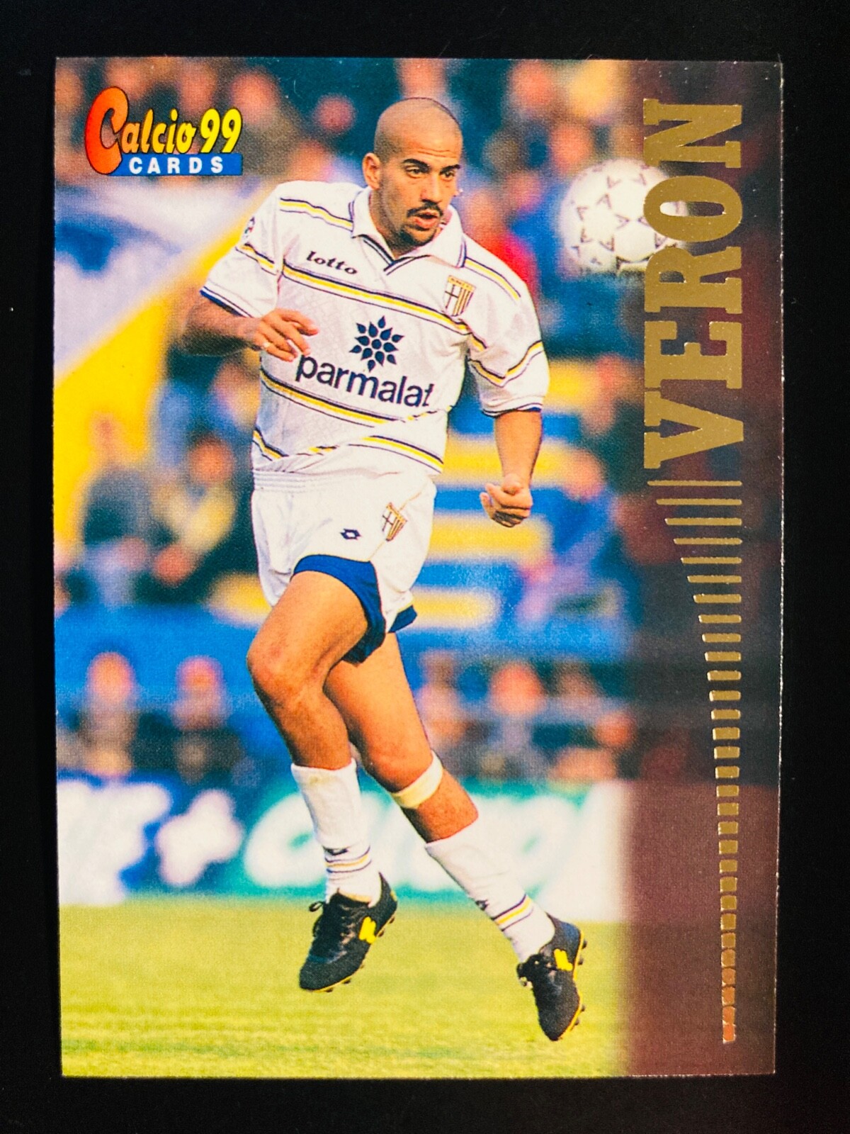 1998-99 Panini Calcio Cards 1999 # 77 Juan Sebastian Veron Parma card ...