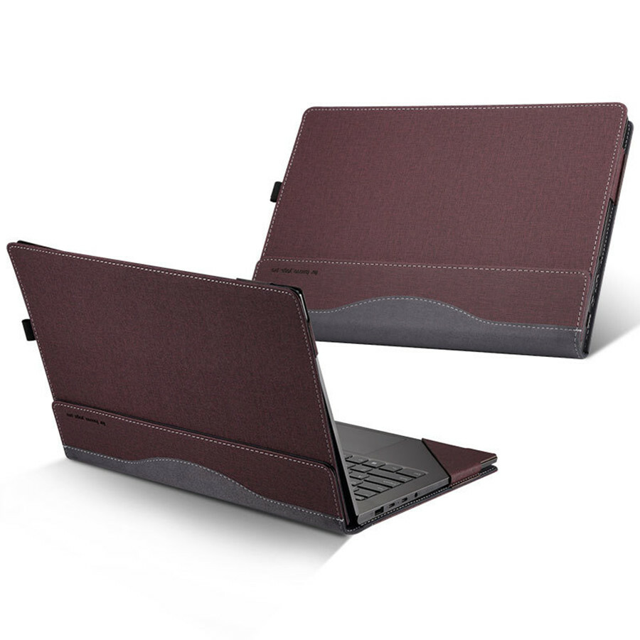 Luxury PU Leather Dustproof Breathable Sleeve Case For HP Spectre X360 ...