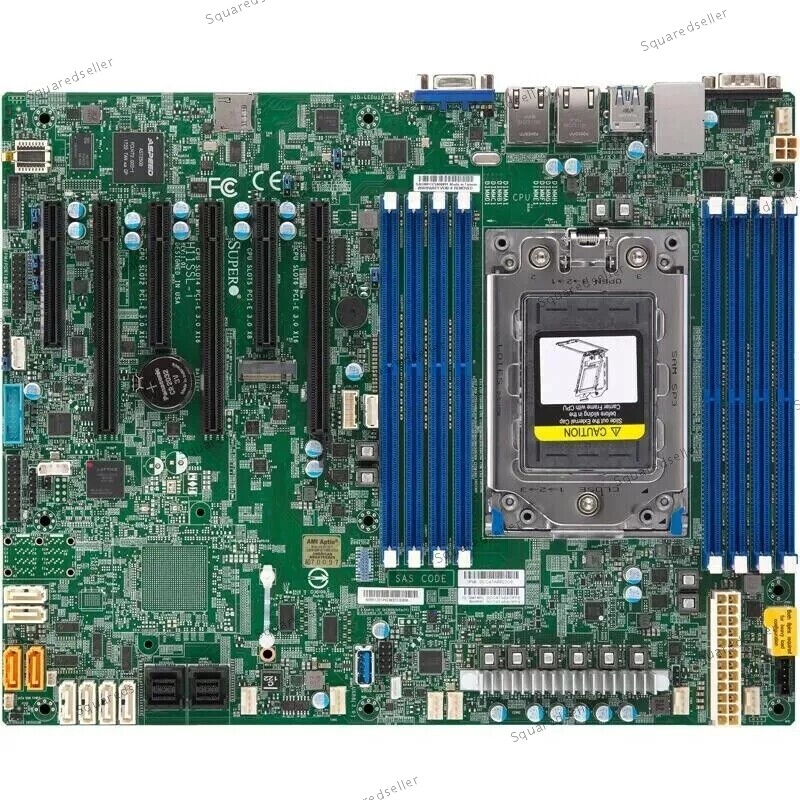 Supermicro H11SSL-i Motherboard + AMD EPYC 7532 CPU + Samsung 2666MHz ...
