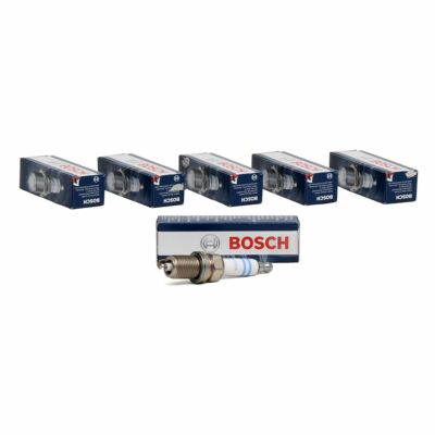 6x BOSCH FR5KPP332S 0242245576 Zündkerze für AUDI A4 S4 A5 S5 A6 VW ...