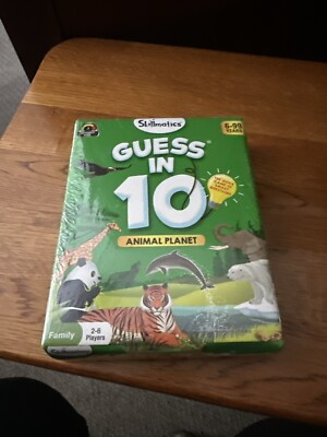 Skillmatics Guess in 10 Animal Planet Card Game | eBay