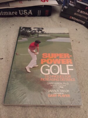 Super-Power Golf: Techniques For Improving Distance By Gary Wiren NEW ...