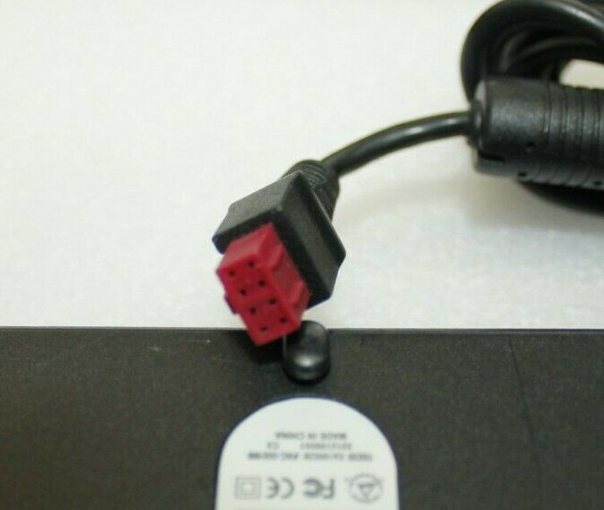 Rocketfish 90W 16-24V 5A Power Adapter w/ USB Ports and 8 Pin Tip RF ...