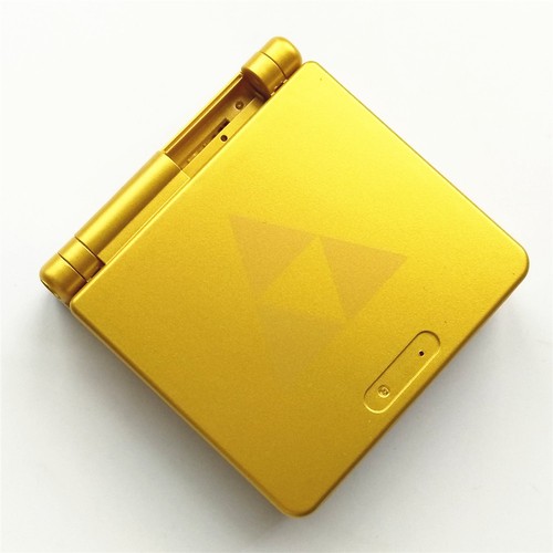 The Legend of Zelda Gold Shell Case For Nintendo Gameboy Advance SP GBA ...