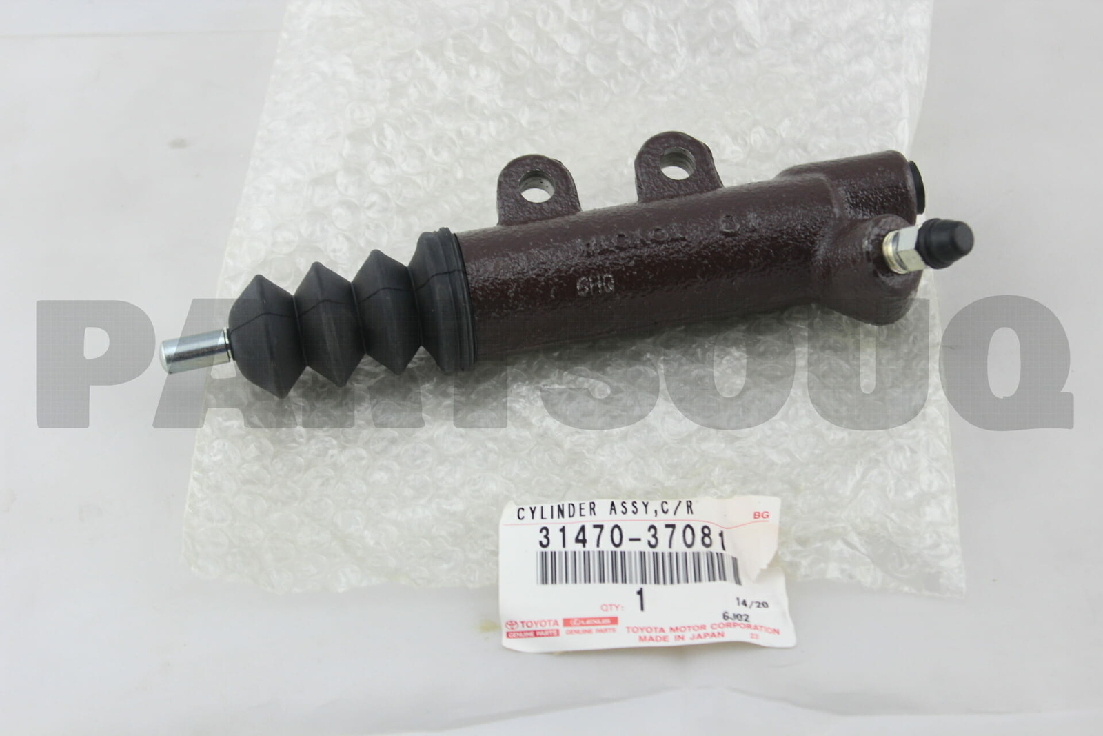 3147037081 Genuine Toyota CYLINDER ASSY, CLUTCH RELEASE 31470-37081 | eBay