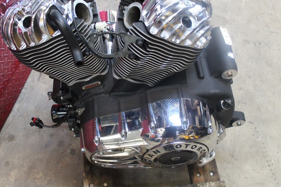 2018 INDIAN CHIEF ENGINE MOTOR COMPLETE 18K MILES GUARNTEED GOOD ID1 | eBay