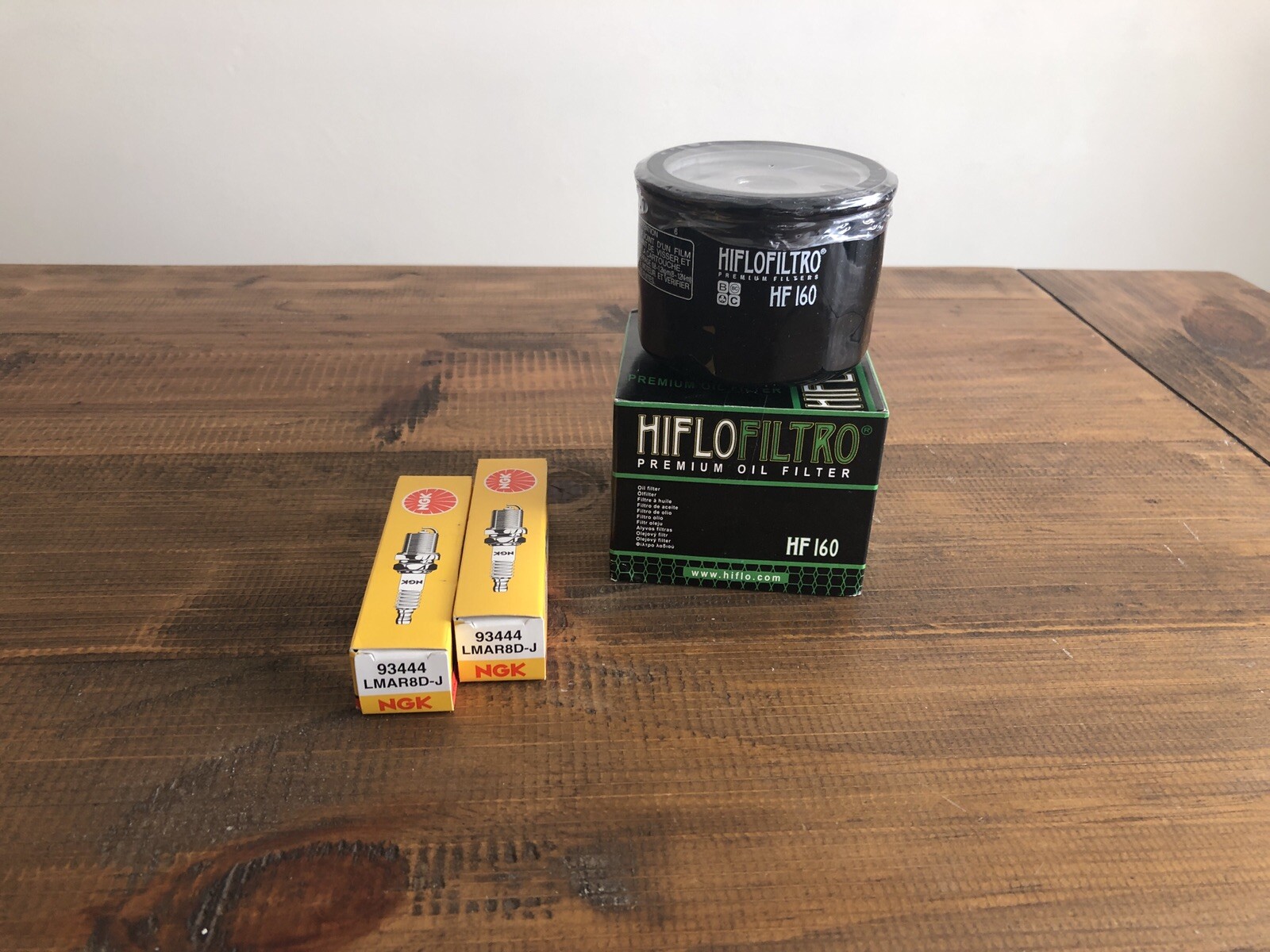 BMW R1200RT 2014-2016 (K52) Service Kit (HiFlo Oil Filter And NGK Spark ...