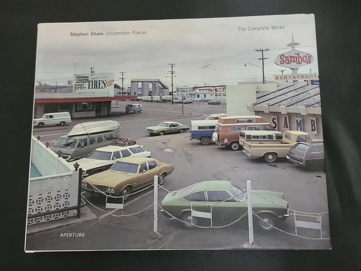 Stephen Shore Uncommon Places The Complete Works