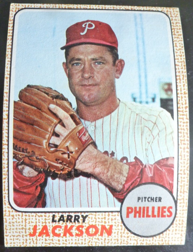 1968 Topps Larry Jackson #81 Philadelphia Phillies EX/NM inv4 | eBay