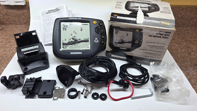 Hummingbird 525 Fish Finder Depth Finder New in Open Box | eBay