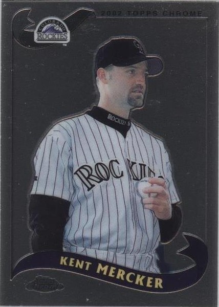 2002 Topps Chrome Traded & Rookies - #T35 Kent Mercker for sale online ...
