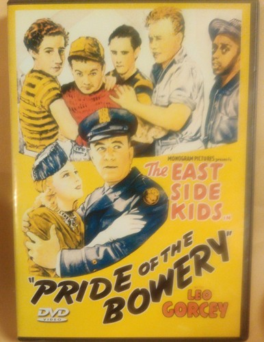 Pride of the Bowery DVD 1941 boxing drama movie sports East Side Kids ...