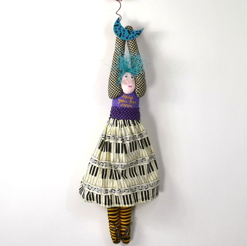 Nancy Camden HANG YOUR OWN MOON Art Doll | eBay