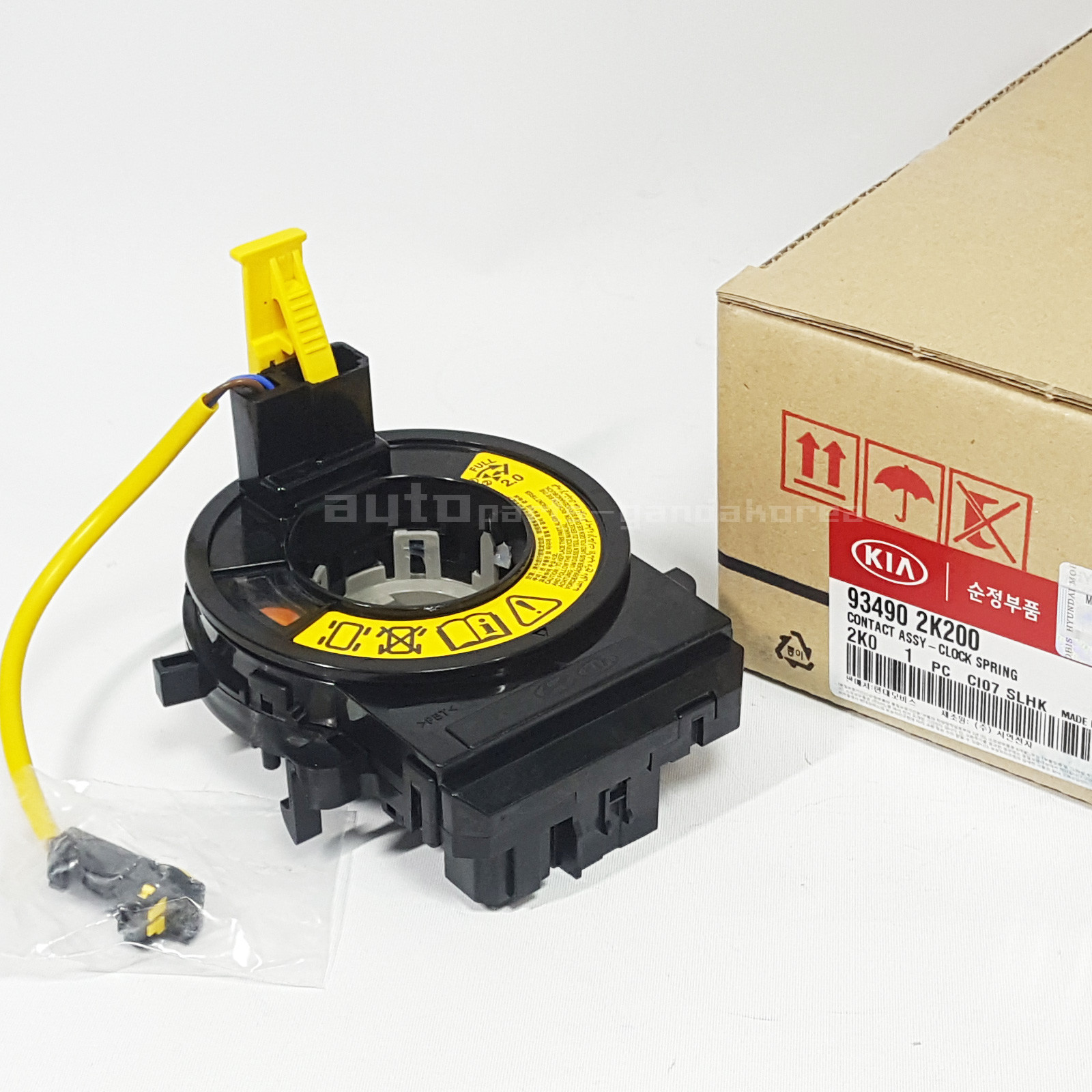 934902K200 STEERING WHEEL CLOCK SPRING Assy For HYUNDAI TUCSON 2010 ...