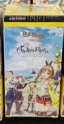 Atelier Ryza Ever Darkness & the Secret Hideout Booster Box BUILD ...