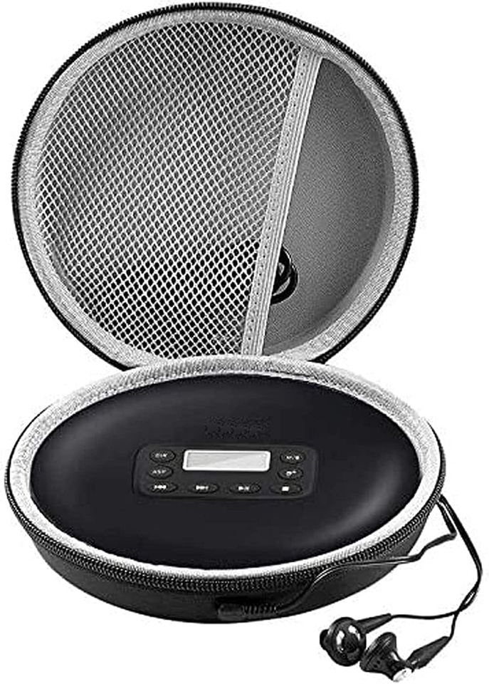 Portable CD Player Case Compatible with GPX/for Soulcker/for ARAFUNA ...