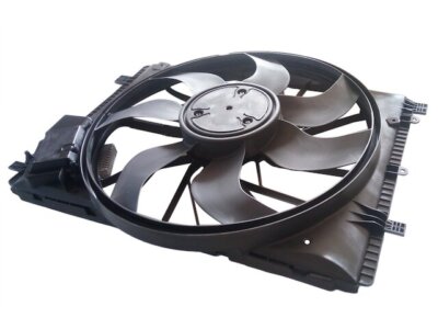 For 2012-2018 Mercedes CLS550 Radiator Fan Assembly 81515FP 2013 2014 ...