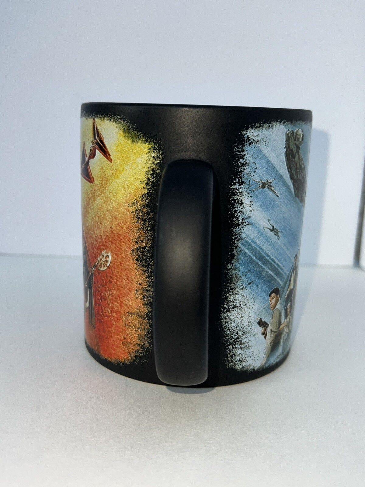 Disney Parks Star Wars The Rise Of Skywalker Coffee Mug Rey Kylo Ren | eBay