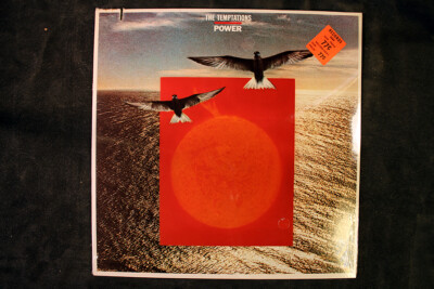 The Temptations Power Album LP Record Motown 1980 Factory Sealed | eBay ...