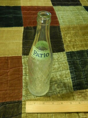 Patio ~ A Product of Pepsi Cola Co. (Anchor-Hocking) Glass Soda Pop ...
