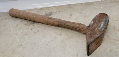 Vintage Sledge Blacksmith's Hammer | eBay