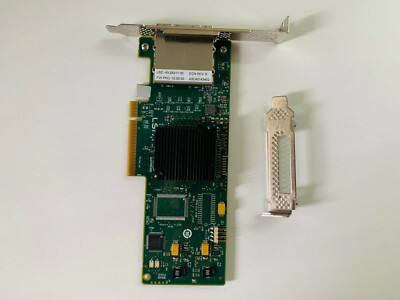 LSI SAS 9200-8E IT Mode 6GB/s 8 Port SAS/SATA PCI-e 2 x SFF Host Bus ...