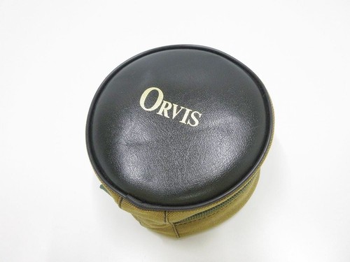 Orvis Fly Reel Case approx. H12cm W12cm D7cm Good condition | eBay