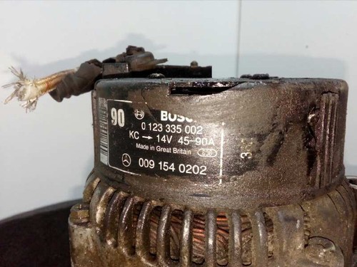 0123335002 - 0091540202 ALTERNATOR / 350080 FOR MERCEDES-BENZ CLASS E ...