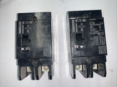 Eaton/Cutler-Hammer GHB2030 30 Amp 2 Pole 480 Volt Breaker 480V 30A ...