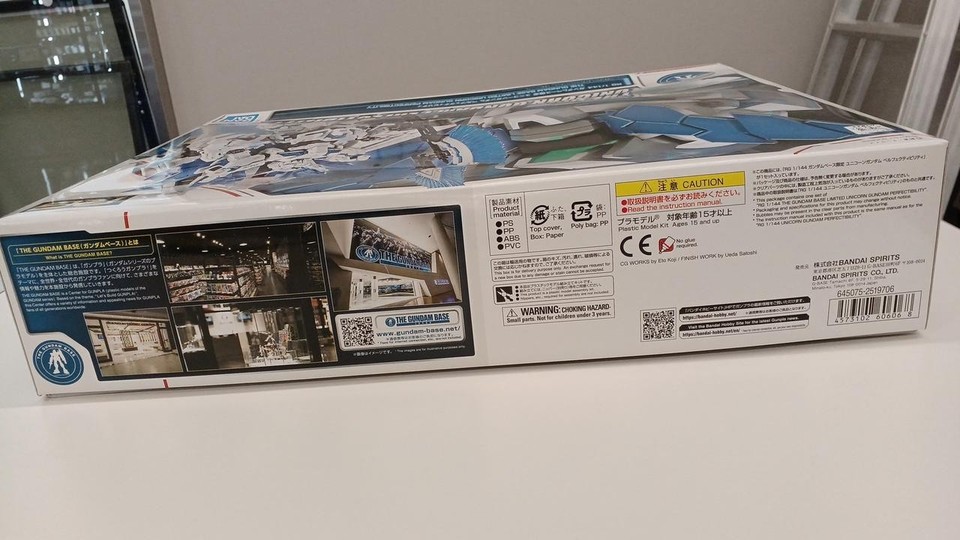 Gunpla Rg Model Unicorn Gundam Perfectibility Bandai IKi61 | eBay