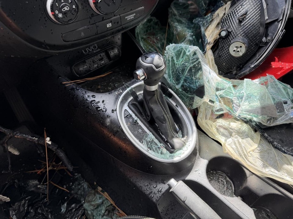 Passenger Rear Side Door Privacy Tint Glass Fits 14-19 SOUL 104930604 ...