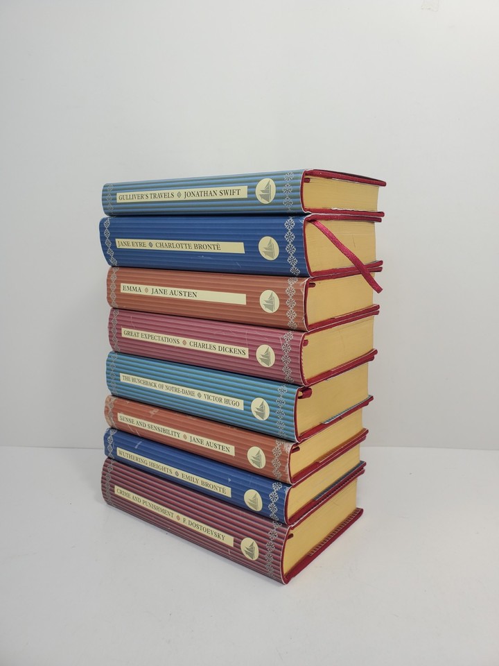 Barnes & Noble Collector’s Library HC/DJ Gold Gilded Pocket Classics 8 ...