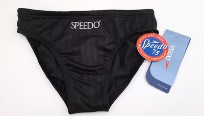 Speedo Aquablade Brief Black (2003 Edition) (30"-75) | eBay