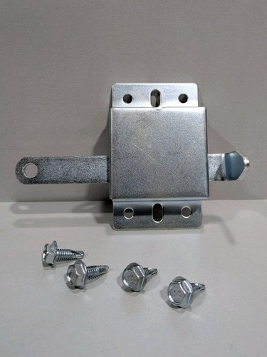 Garage Door Slide Lock 2" and 3" Tracks Residential Includes Fasteners ...