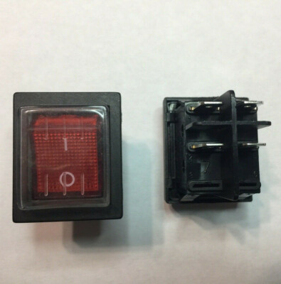 Rocker - Double Pole Double Throw Switch